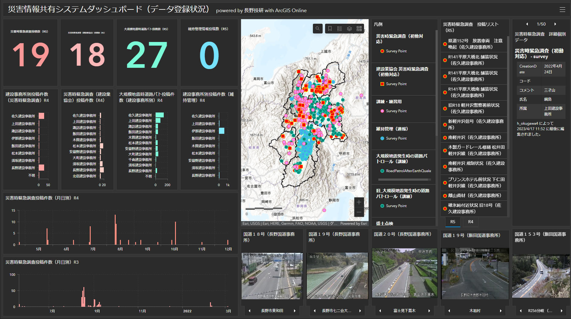 Nagano Infrastructure Data Platform